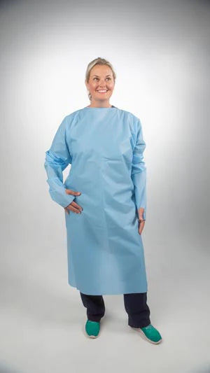 Protective poly Gown 80/CS – Med Depot